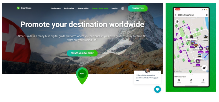 Tour Guide System Showdown: Comparing the features of SmartGuide and VoiceMap